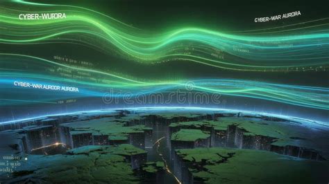 Planet Earth Glowing With Futuristic Cyber Data Streams Stock Footage Video Of Glowing Global