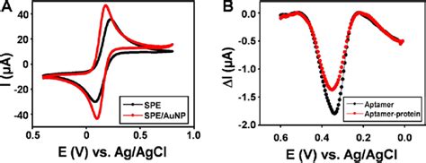 Cyclic Voltammetry And Differential Pulse Voltammogram Response A