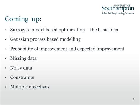 Ppt Surrogate Based Constrained Multi Objective Optimization Powerpoint Presentation Id5470922