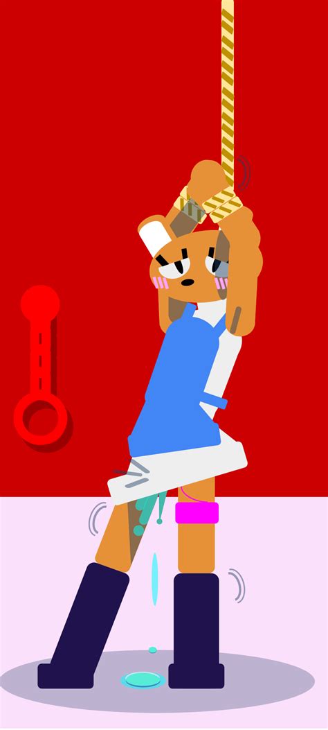 Rule 34 Anthro Arms Above Head Bear Bodily Fluids Bondage Bondage