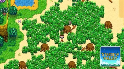 Stardew Valley How To Plant And Grow Trees Gamer Empire