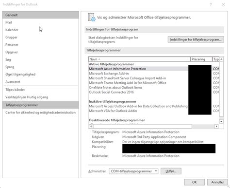 Missing Groups In Outlook Options Routlook