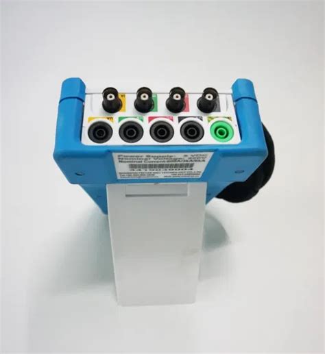 Handheld Digital Meter Rogowski Coil Energy Meter Power Analyzer GB Power Data Logger Power