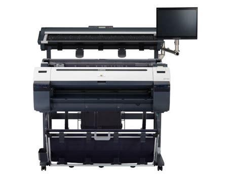 Plotter Canon Multifunción MFP IPF 760 Escáner A0 36