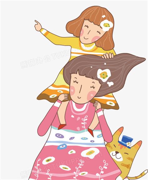 家庭人物PNG图片素材下载 家庭PNG 熊猫办公