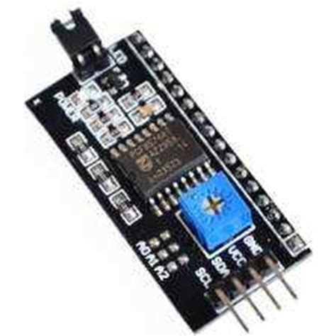 Robo Dünya Iici2c Serial Interface Board 2x16 Lcd Için Fiyatı