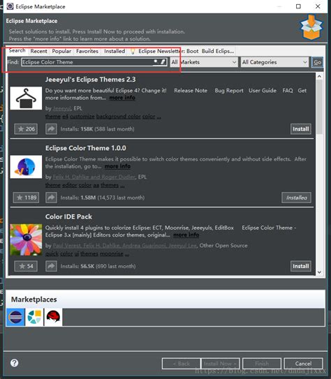 Eclipse代码配色优化 Csdn博客