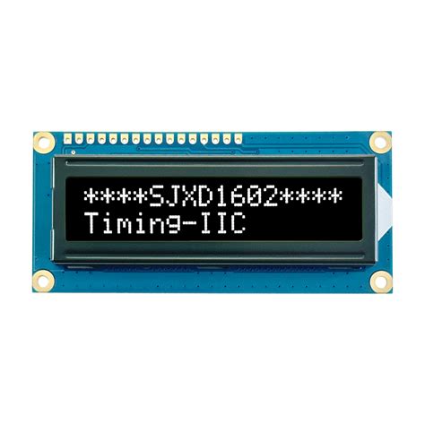 16 2 LCD Display Module Wide Temperature Character Screen