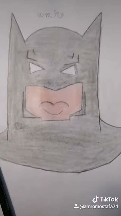 رسم كرتون بات مان Youtube