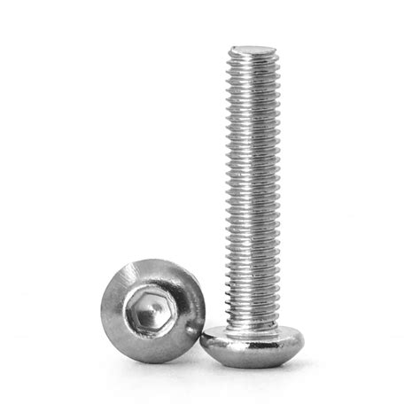 Tornillos Socket Cabeza Boton Los Tornillos