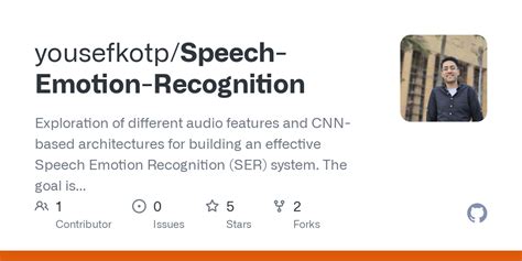 GitHub Yousefkotp Speech Emotion Recognition Exploration Of Different Audio Features And CNN