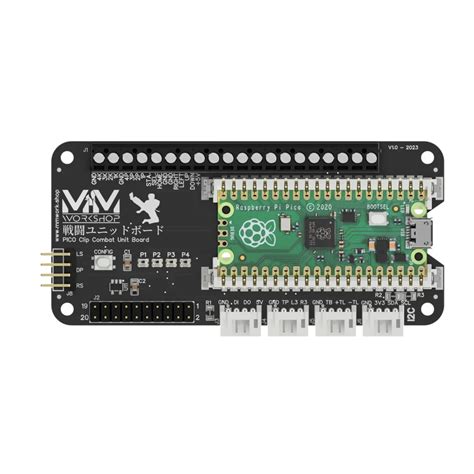 Gp2040 Ce Combat Unit Board Pico Clip Mm Workshop