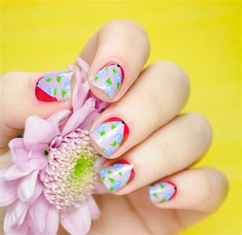 Spring Flower Nail Designs Best Flower Site