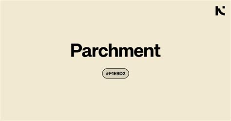 Parchment Color Meaning Hex Code Palettes Images