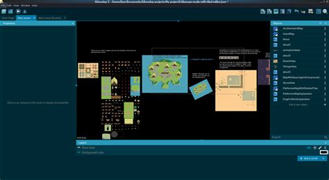 FOSS Game Engine GDevelop Gets Early Support For Tile Based Maps GamingOnLinux