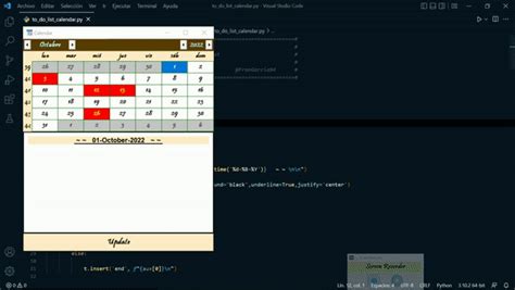 Github Frangarcia94todo List Calendar Calendar Calendar Where You