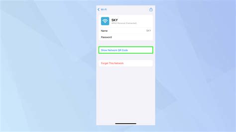 How To Use A Qr Code To Share Your Wi Fi Password Toms Guide