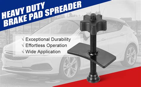 Nyxova Brake Pad Spreader Heavy Duty Disc Brake Pad Separ