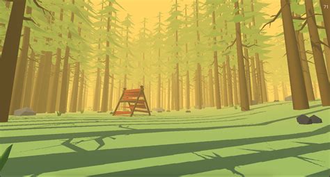 Github Mandaw2014forest A Simple Forest Scene Made With The Ursina