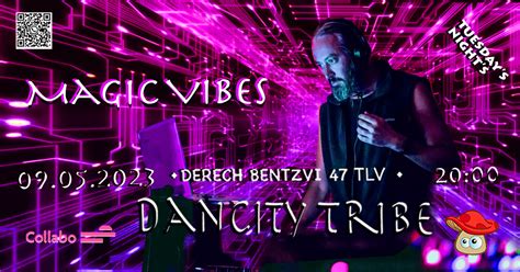 Dancity Tribe Collabo Secret Tel Aviv