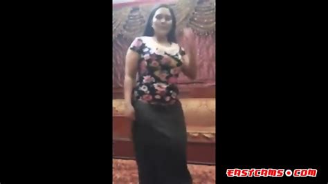 My Asian Friend Dancing For Me