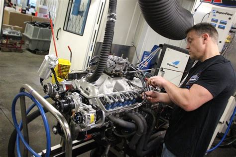 Engine Dyno Testing And Tuning