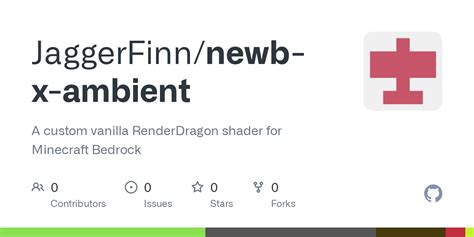 GitHub JaggerFinn Newb X Ambient A Custom Vanilla RenderDragon