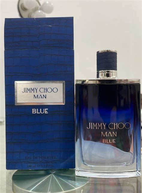 Jimmy Choo Man Blue 100ml By Jimmy Choo Original Tester Eropa New Full