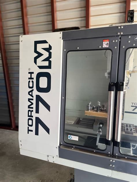 Tormach 770m Cnc Mill 2020 Under 50 Hours Tooling Included Pathpilot Controller Flood