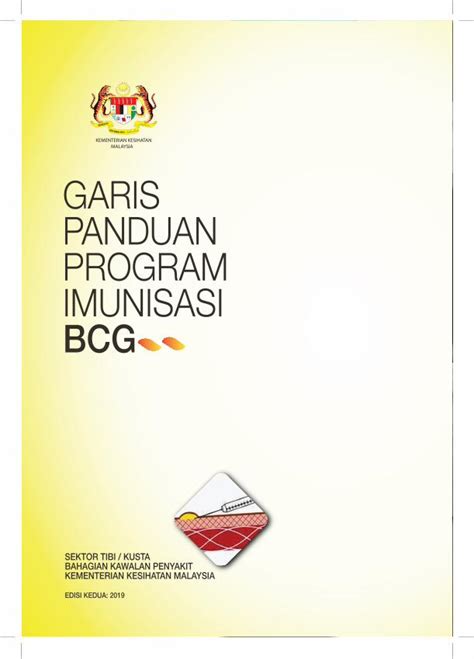 Pdf Garis Panduan Program Imunisasi Bcg Dokumen Tips