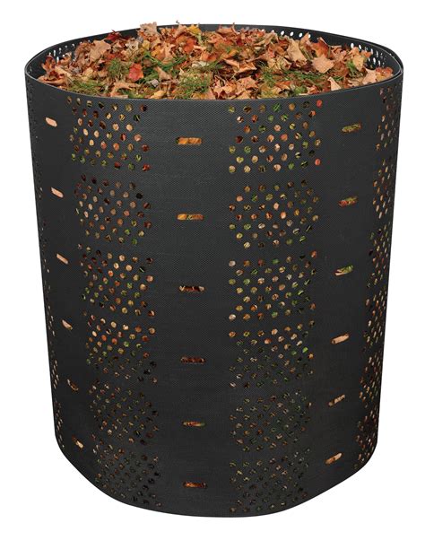 Yardfully Geobin Mini Composter Black