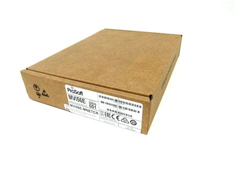 NEW SEALED PROSOFT MVI E MNETCR COMMUNICATIONS MODULE MVI EMNETCR SB Industrial Supply Inc