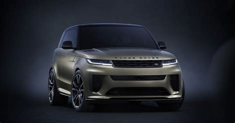 올 뉴 레인지로버 스포츠 Sv 세계 최초 공개스포츠 럭셔리