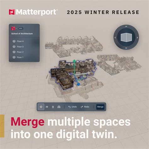 Seamlessly Merge Your Matterport 3d Spaces Our Merge Feature Lets You