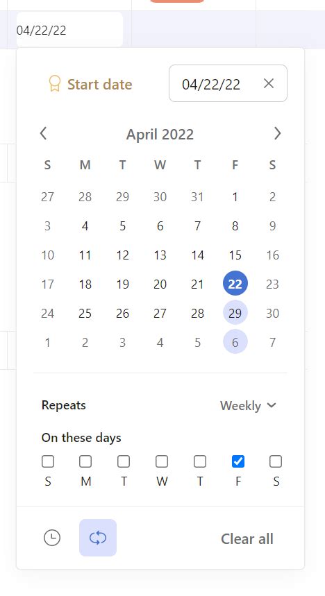 Recurring Repeating Tasks Page 2 Feature Requests Monday Community Forum