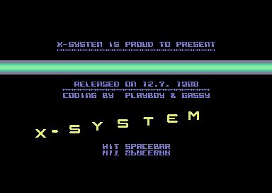 Csdb Cool Machine By X System