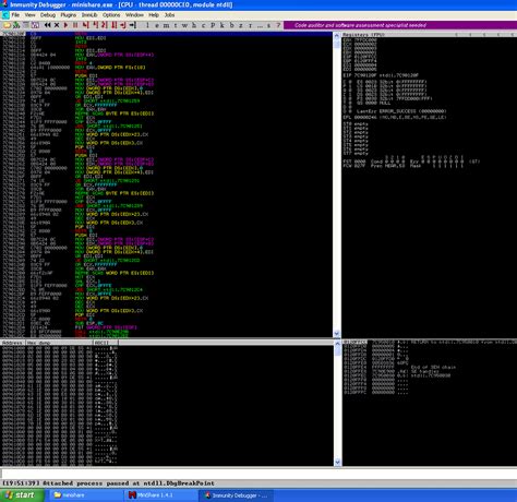 Exploiting Buffer Overflow Bof Jaymon Security