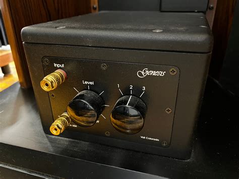 Genesis Technologies 200 Loudspeaker System Astounding Holt Hill Audio