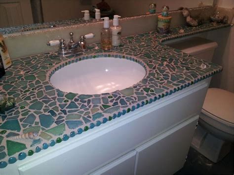 Solid Glass Countertops