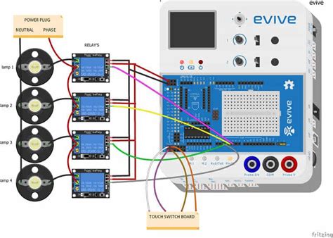 How To Make Arduino Based Touch Switchboard Stempedia