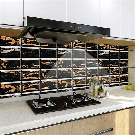 2 Sets Self Adhesive Tile Stair Stickers 3d Brick Grandado