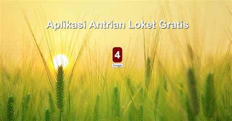 Aplikasi Antrian Loket Dengan PHP Hakko Blog S