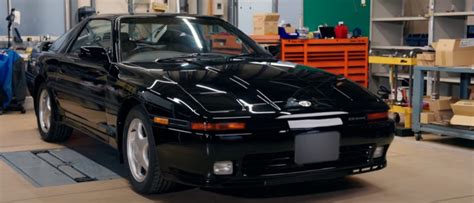 Toyota Unveils Restored A70 Supra 25gt Twin Turbo Japanese Nostalgic Car