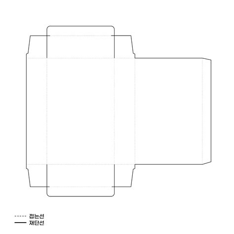 스낵 박스 도안 일러스트 Ai 다운로드 Download Snack Box Design Vector 어반브러시