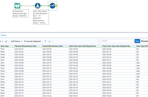 Solved If Statement With Multiple And Statement Alteryx Community