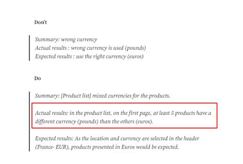 The Ideal Mobile App Bug Report Template