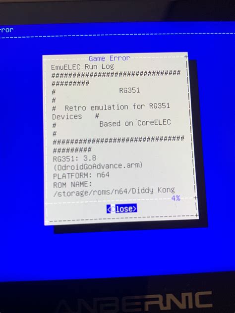 Game Error When Loading Arcade And Psx Games Emulation Atariage Forums