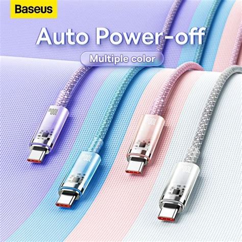 Cáp Sạc Nhanh Baseus Explorer Series 2 Fast Charging Cable C to C
