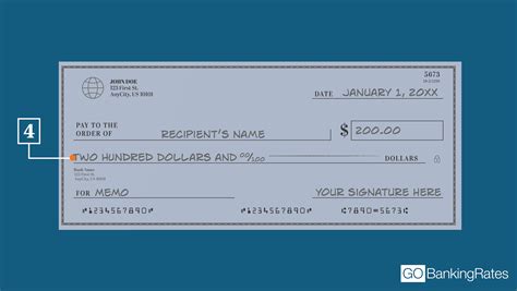 How To Read A Check Learn What Each Number Means Gobankingrates