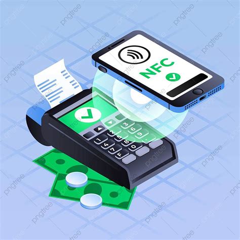 Nfc Payment Vector Hd Png Images Smartphone Nfc Payment Concept